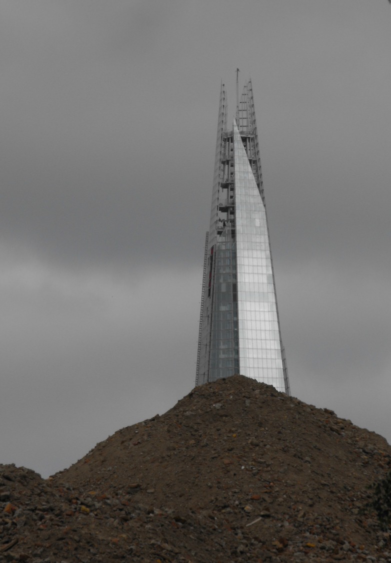 Transpontine: Reflections on the Shard