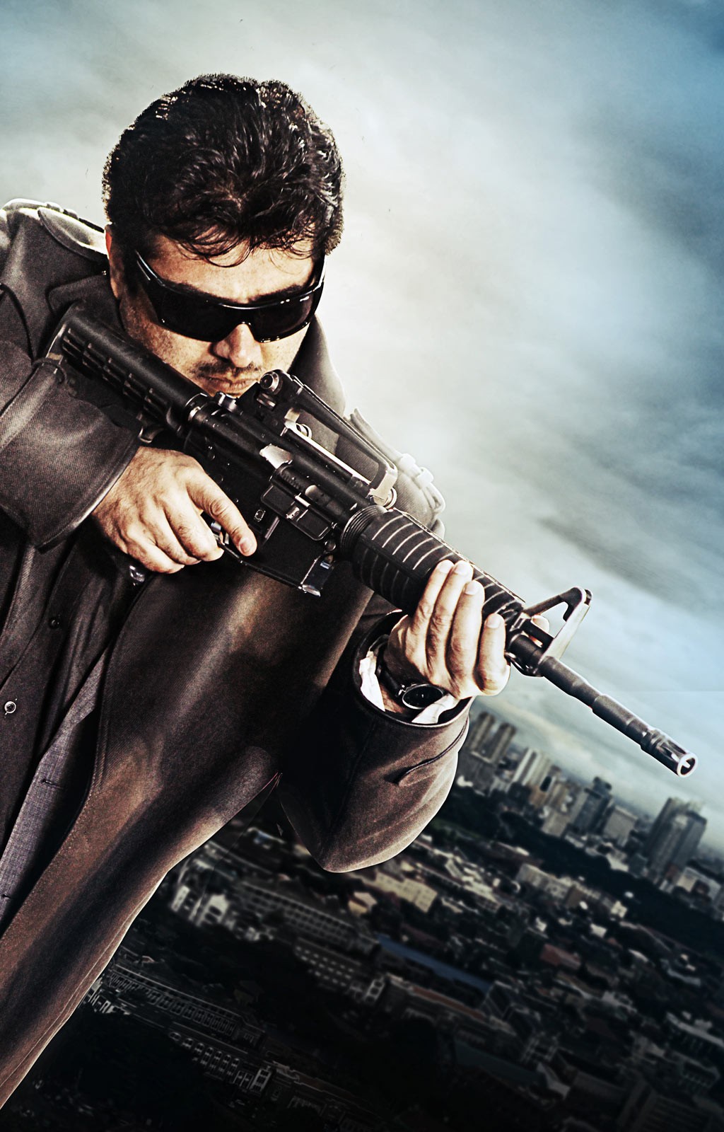 Connect Indya: Ajith Billa 2 Photos : Billa 2 Stills new with no Watermark