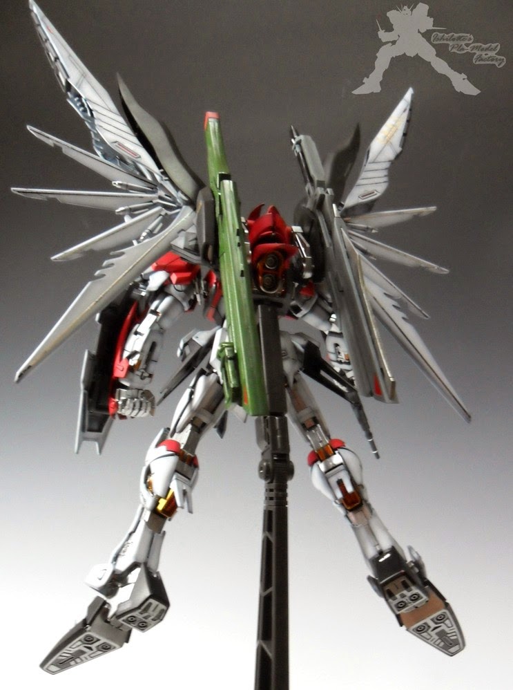 Custom Build: MG 1/100 Destiny Gundam Extreme Blast Mode "Ver. Evolve"