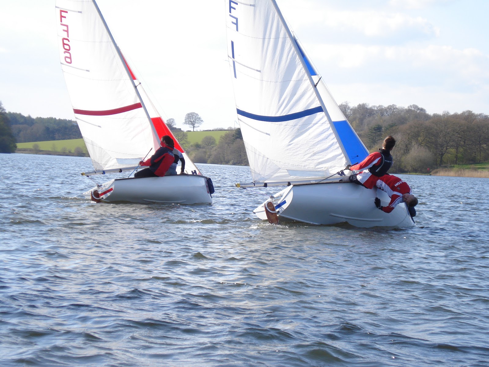 Mertens House Blog, Ardingly College: 3rd in House Sailing!!