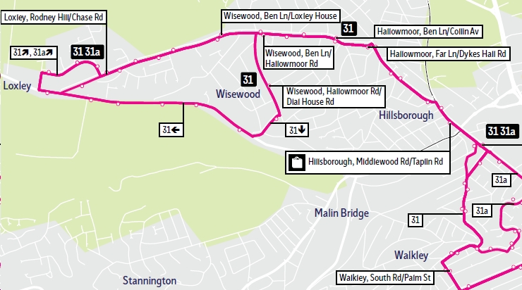 Public Transport Experience: A Few Sheffield Snippets