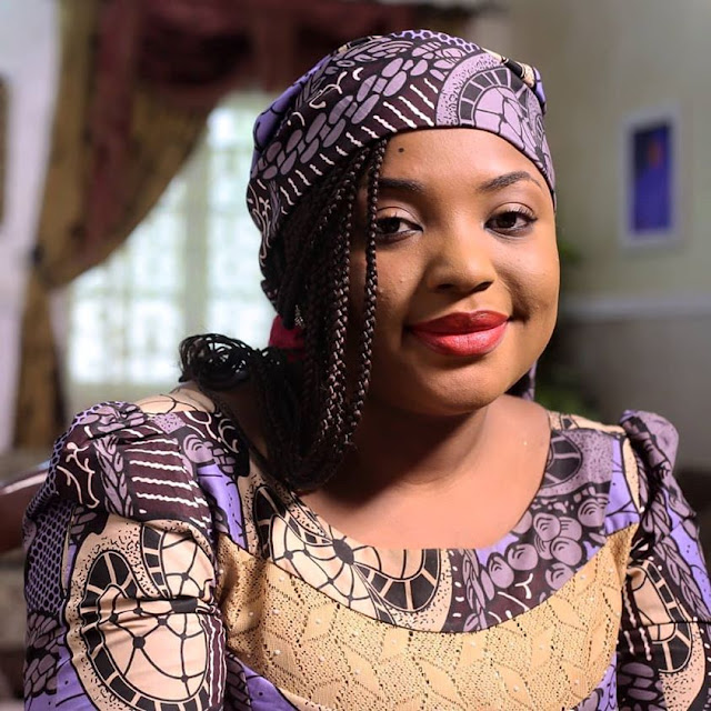 Zafaffan Hotunan Aisha Aliyu Tsamiya