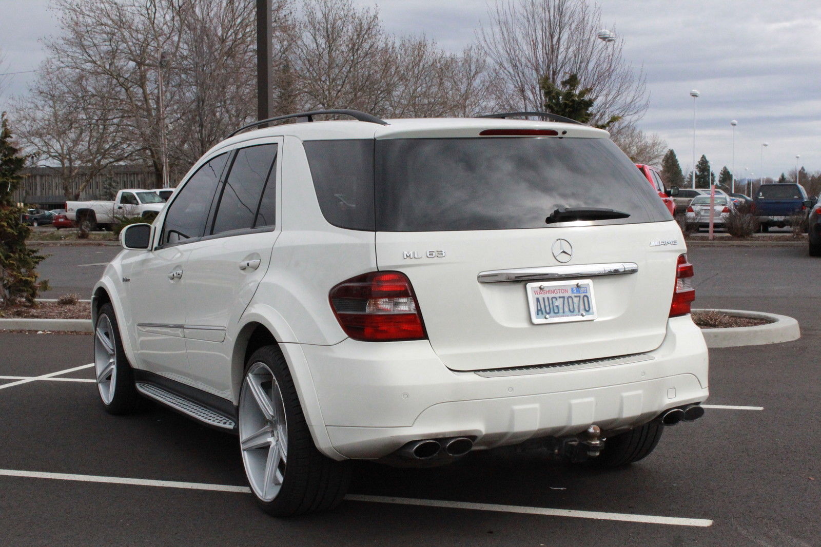 2008 Mercedes-Benz W164 ML63 AMG on 22" Niche Wheels | BENZTUNING