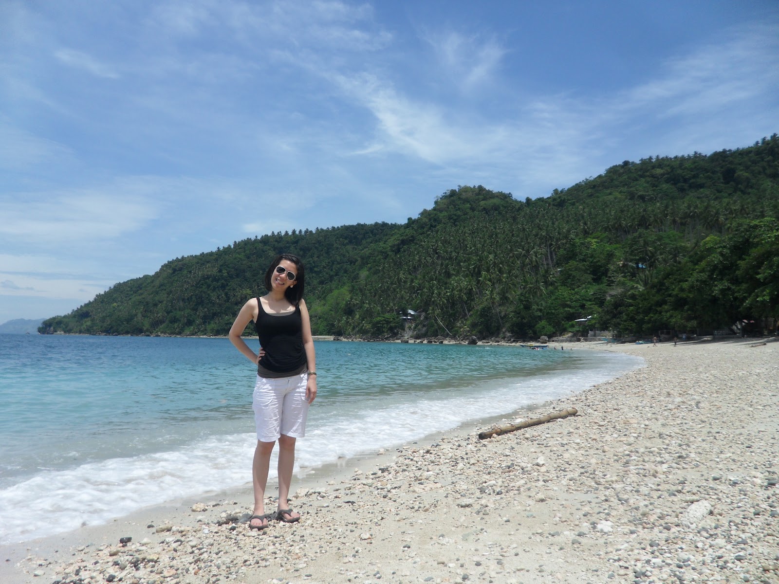 Best Vacations: Canibad Beach Samal Davao City