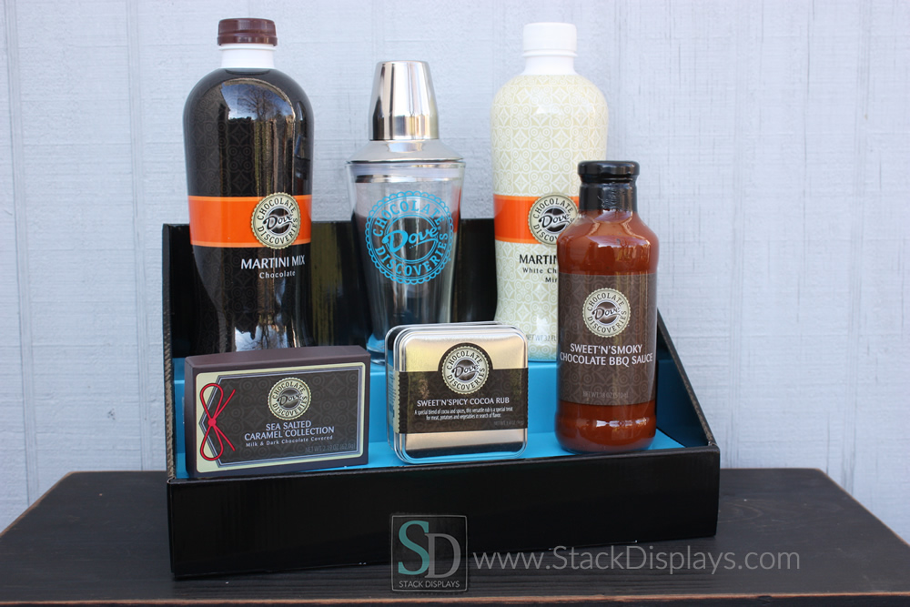 Stack Displays - Cardboard Product Displays and Accessories for Direct ...