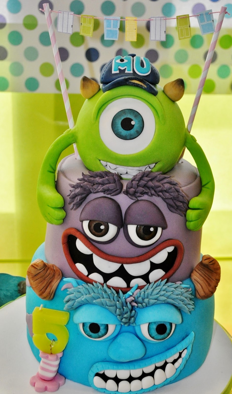 Mundo Tiaré: Candy bar de Monster University