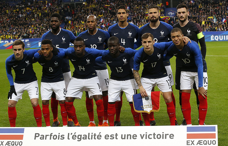 Skuad Timnas Perancis Untuk Piala Dunia 2018