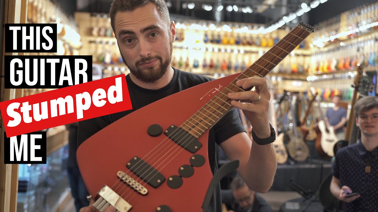 Rhett Shull: Playing The MOST UNIQUE Guitars I've Ever Seen