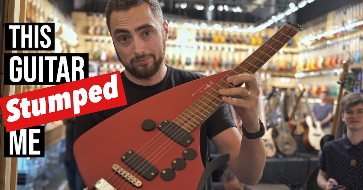 Rhett Shull: Playing The MOST UNIQUE Guitars I've Ever Seen