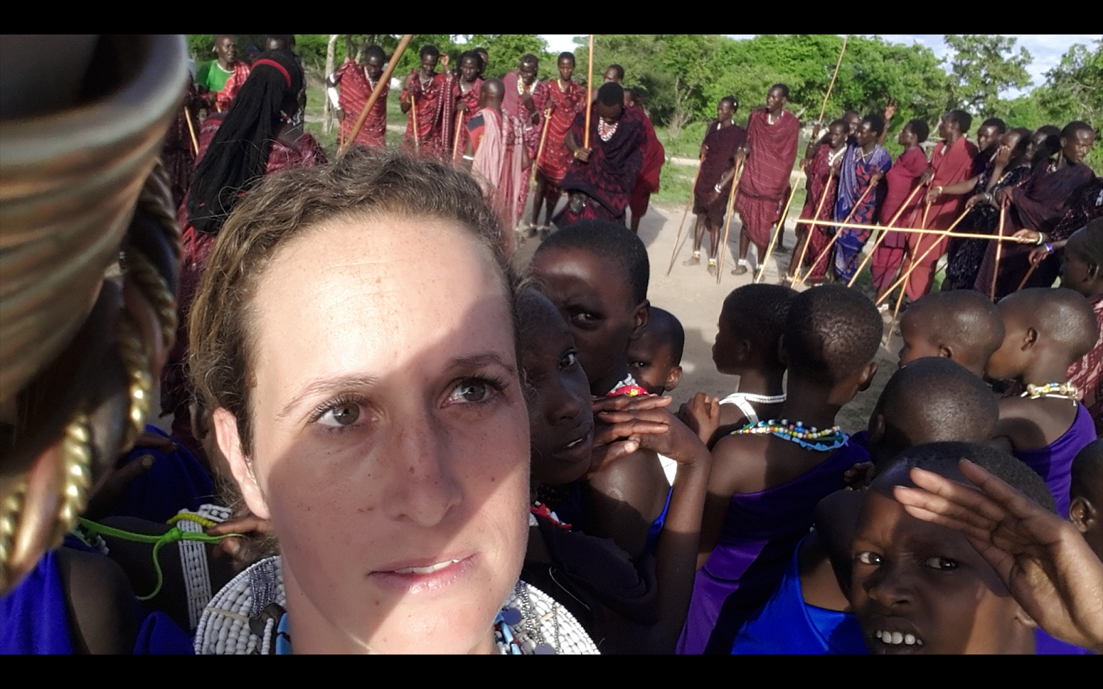Masai Life : Speaking Masai language (Maa) continued