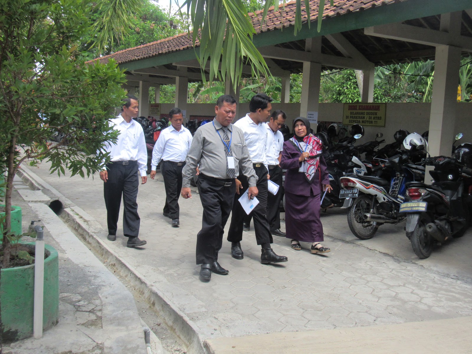 Ucapan Terima Kasih Kepada Tim Asesor Akreditasi Sekolah 2018 - SMK MUHAMMADIYAH KARANGMOJO