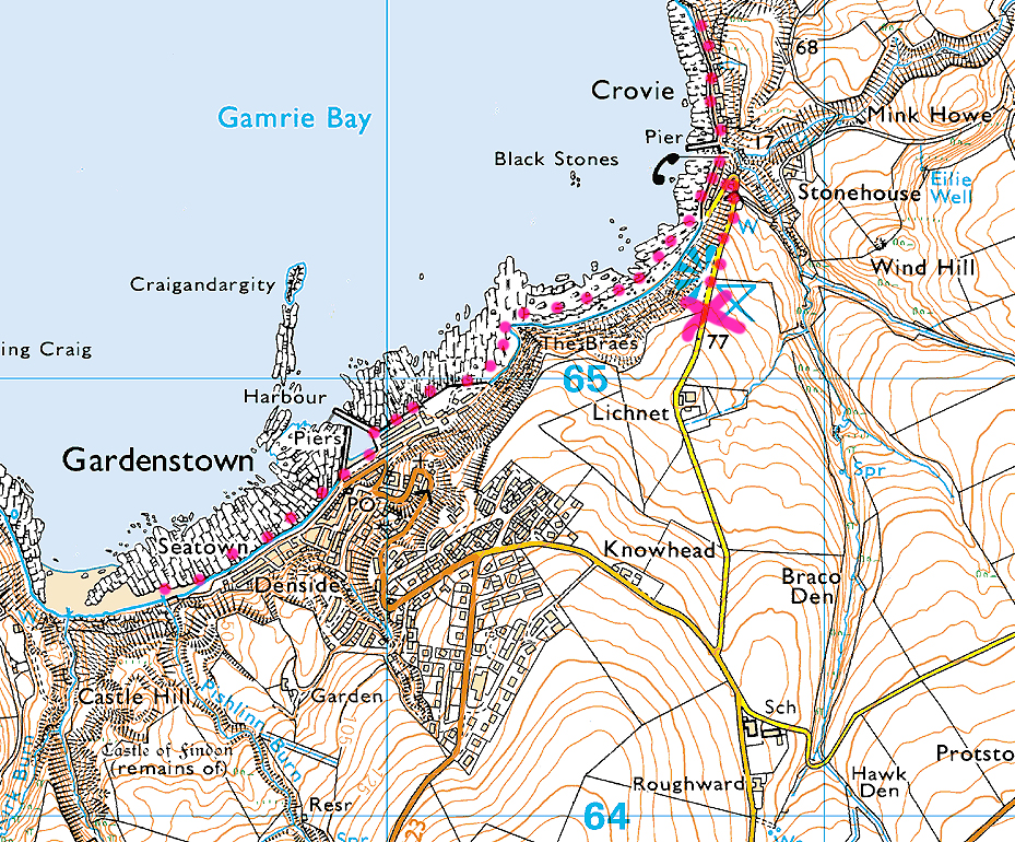 Around Scotland: CROVIE & GARDENSTOWN