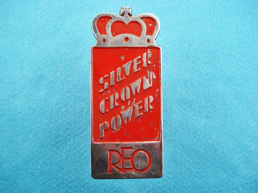 American Auto Emblems: REO TRUCK