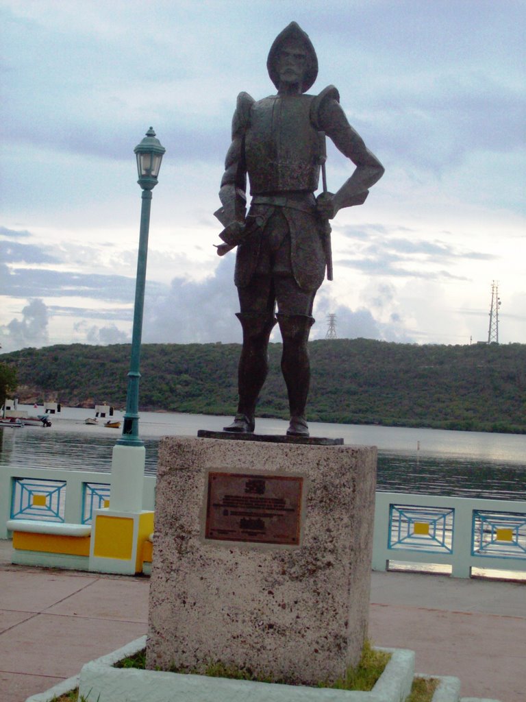 ARTE PUBLICO: ESCULTURAS Y MONUMENTOS EN PUERTO RICO: Estatua a Juan ...