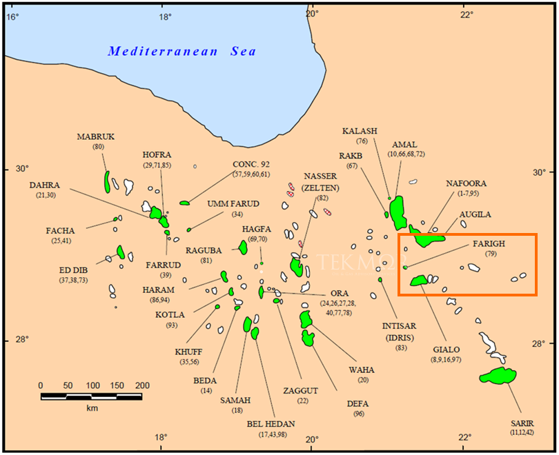 TEKMOR Monitor: Waha Adds Faregh Field to Libyan Totals - PETROLEUM AFRICA