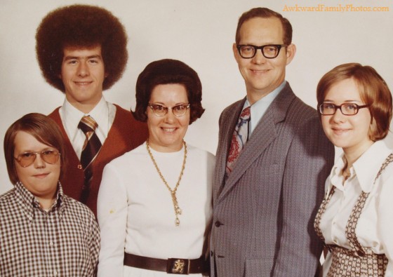 AWKARD FAMILY PHOTOS
