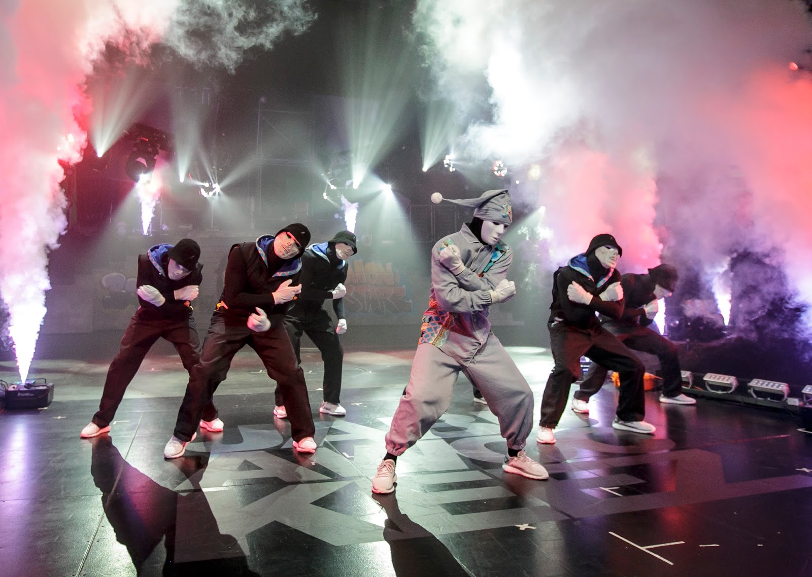 I Love Las Vegas Magazine...BLOG: Dance Crew Jabbawockeez Perform At ...