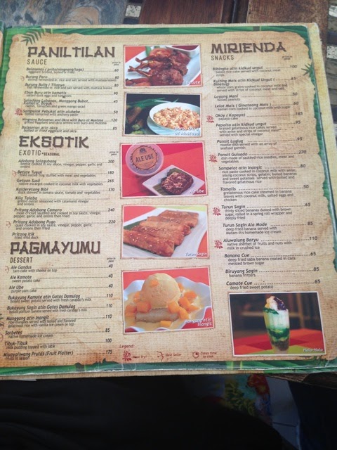 ERICJAZ FOODIES: MATAM-IH RESTAURANT (CLARK PAMPANGA)