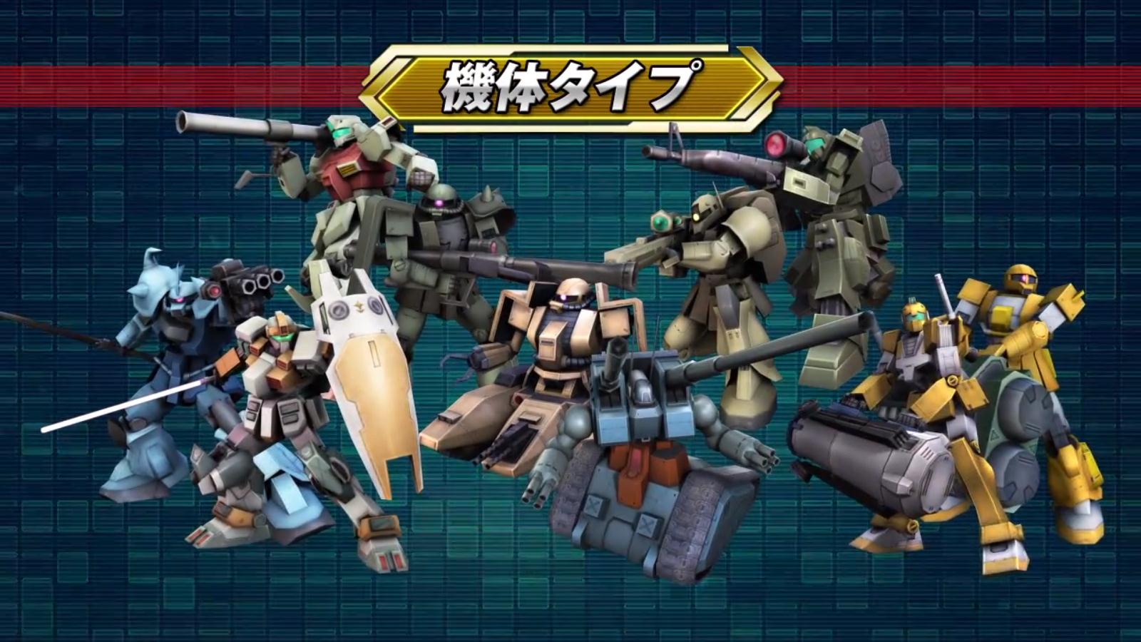 Mobile Suit Gundam Online Promo video and screenshots