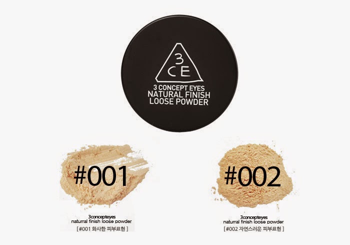A Malaysian Girl's Beauty Life in Seoul : 3CE LOOSE POWDER REVIEW