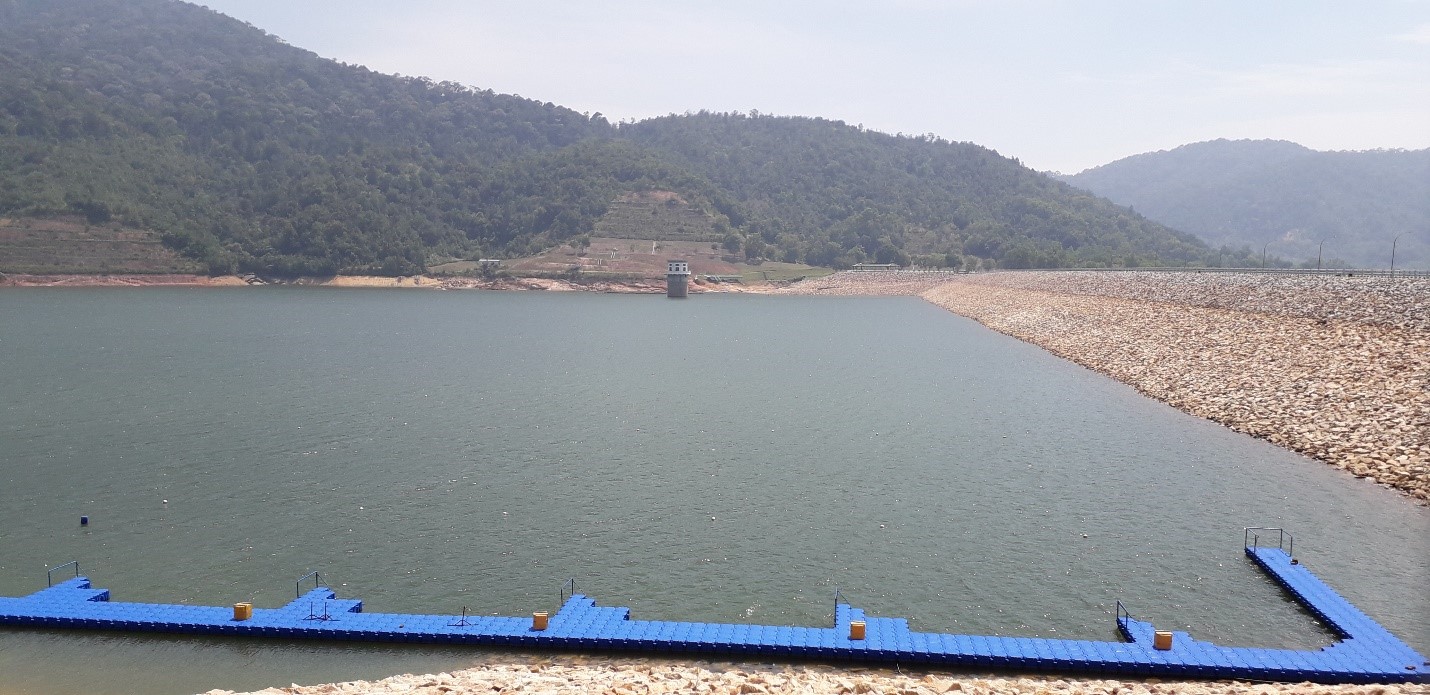 Mohd Faiz bin Abdul Manan: Empangan Teluk Bahang