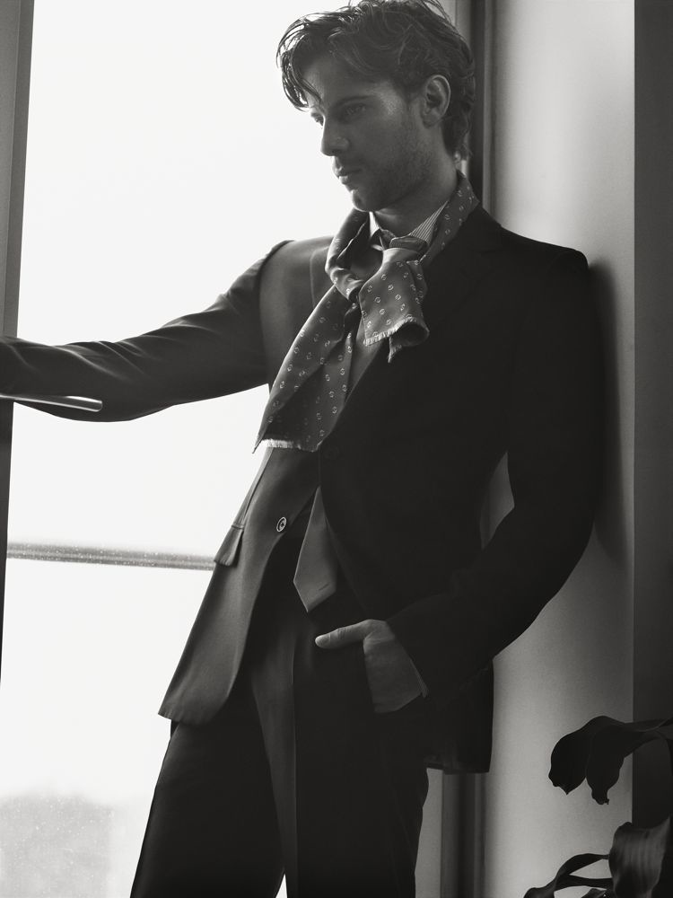 Luke Treadaway by Rafael Stahelin | Homotography
