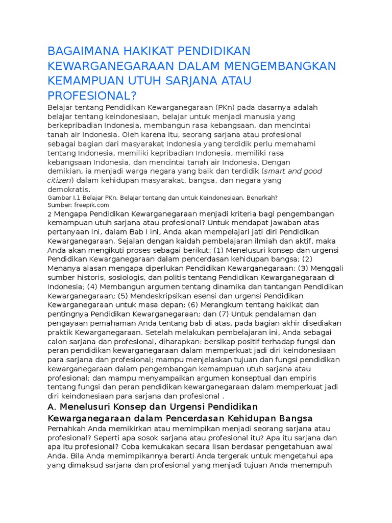 hakikat pendidikan - wood scribd indo