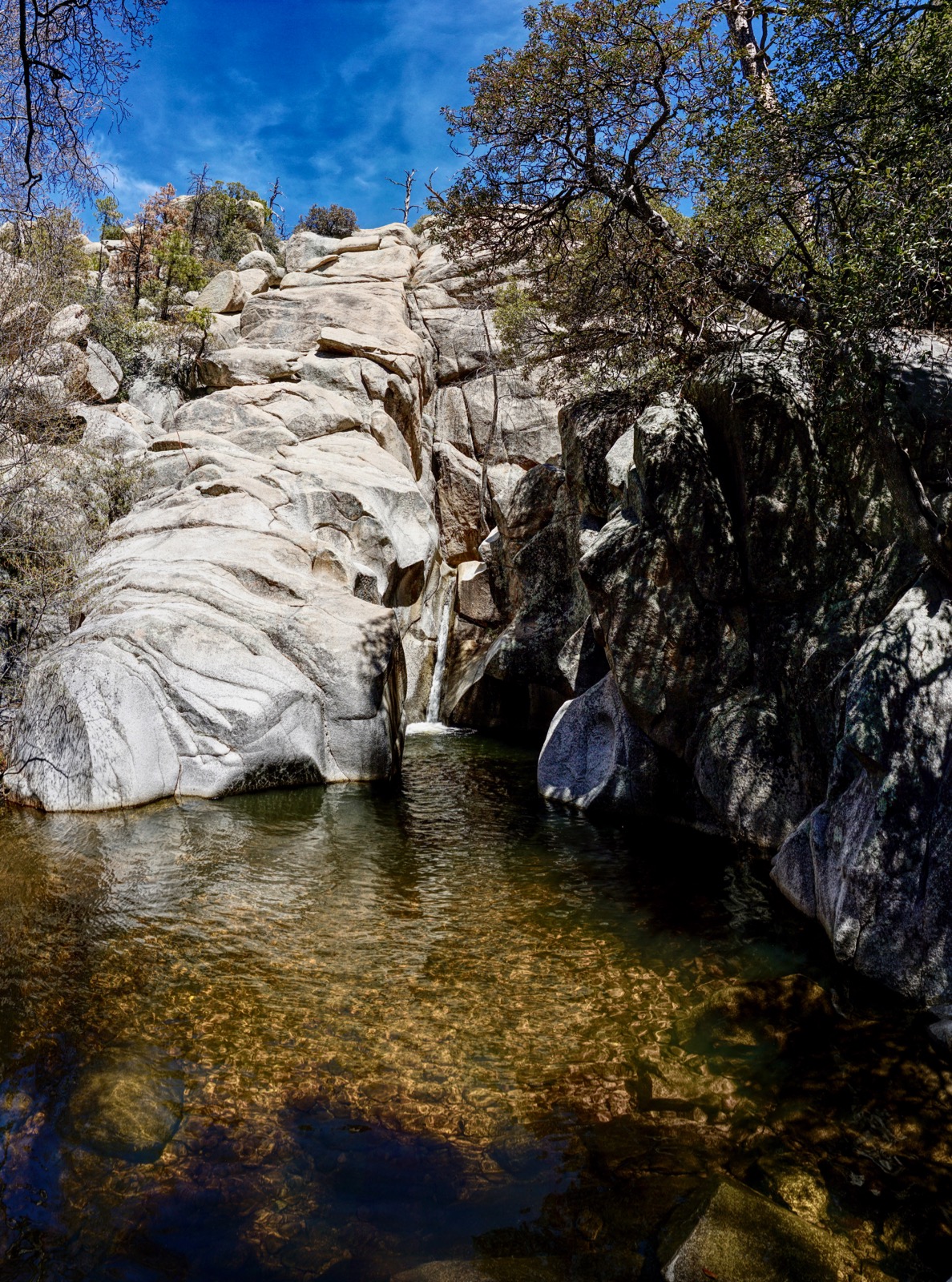 Earthline: The American West: Lemmon Pools and Marshall Peak, Northwest ...