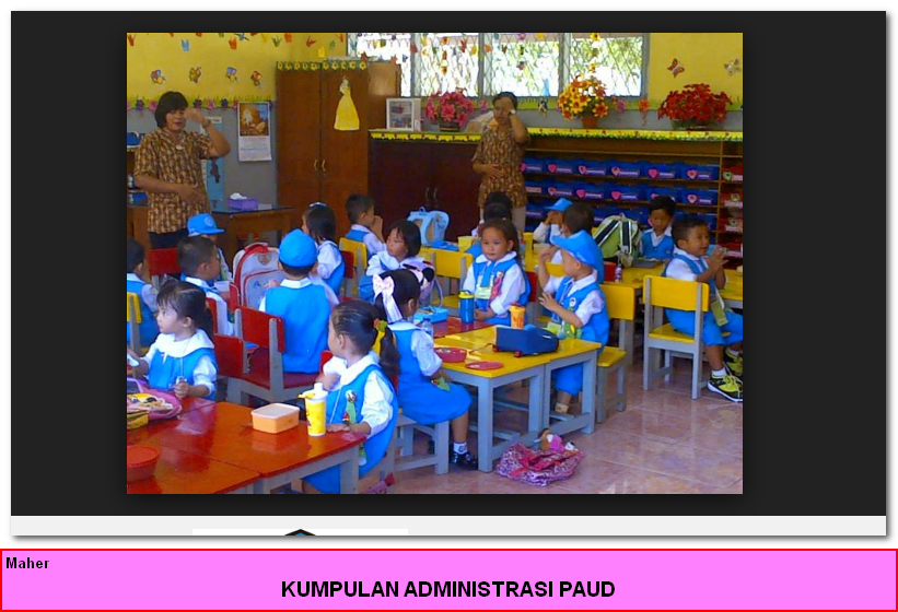 Materi Prasekolah: KUMPULAN ADMINISTRASI PAUD FORMAT MICROSOFT WORD