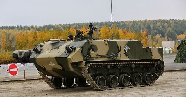 World Defence News: BTR-MDM Rakushka airborne multi-role armoured ...