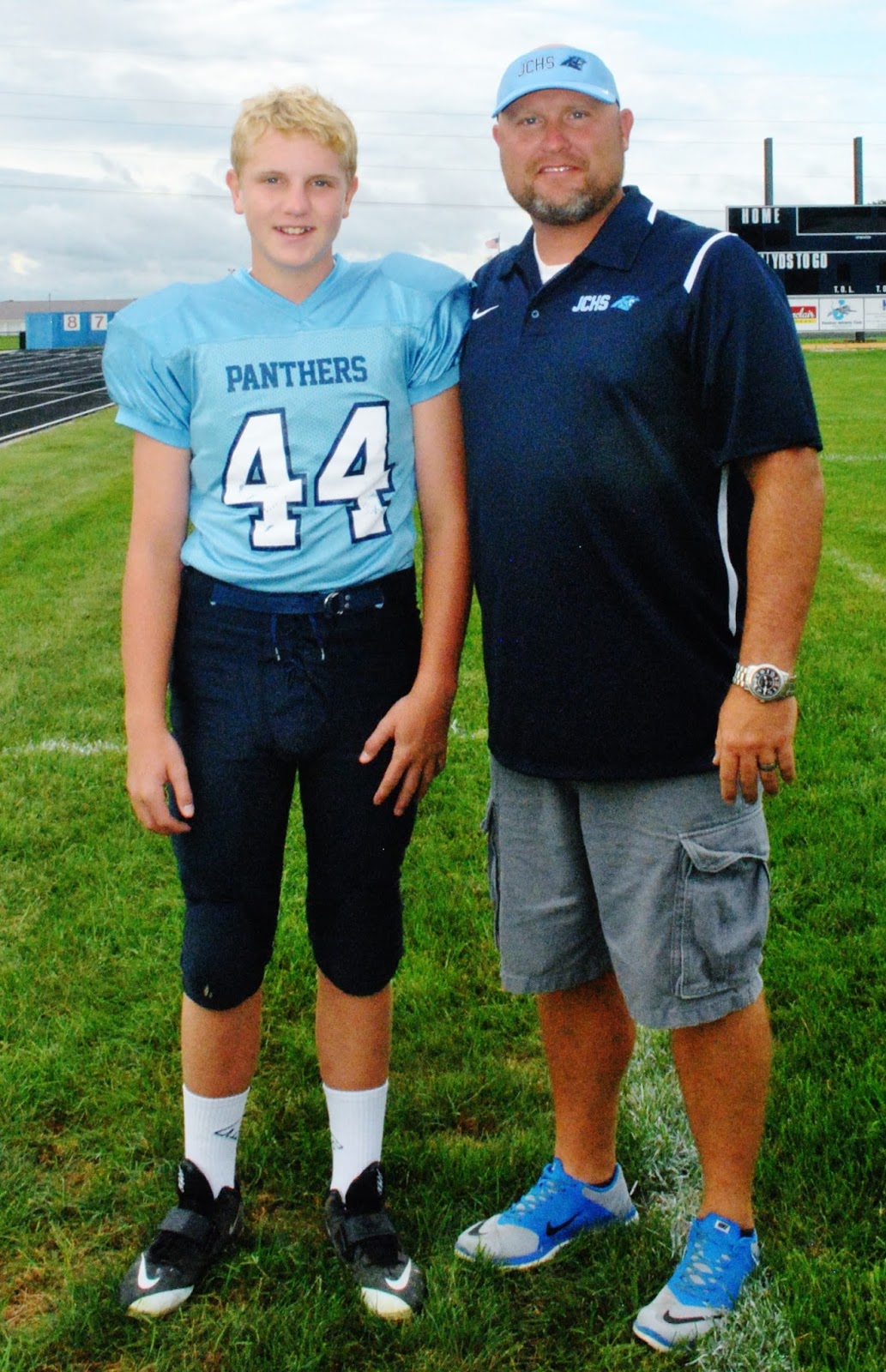 HOME OF THE JERSEY PANTHERS: 7th & 8th Grade Panthers