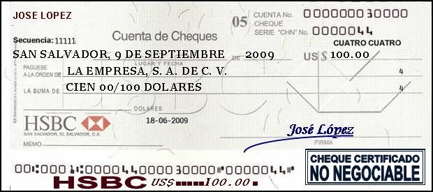 Como abrir una cuenta de cheques?