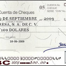 Como abrir una cuenta de cheques?
