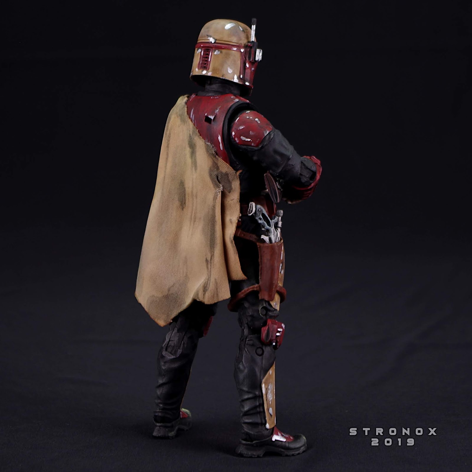 Stronox Custom Figures: Star Wars Black Series: Mandalorian Warrior