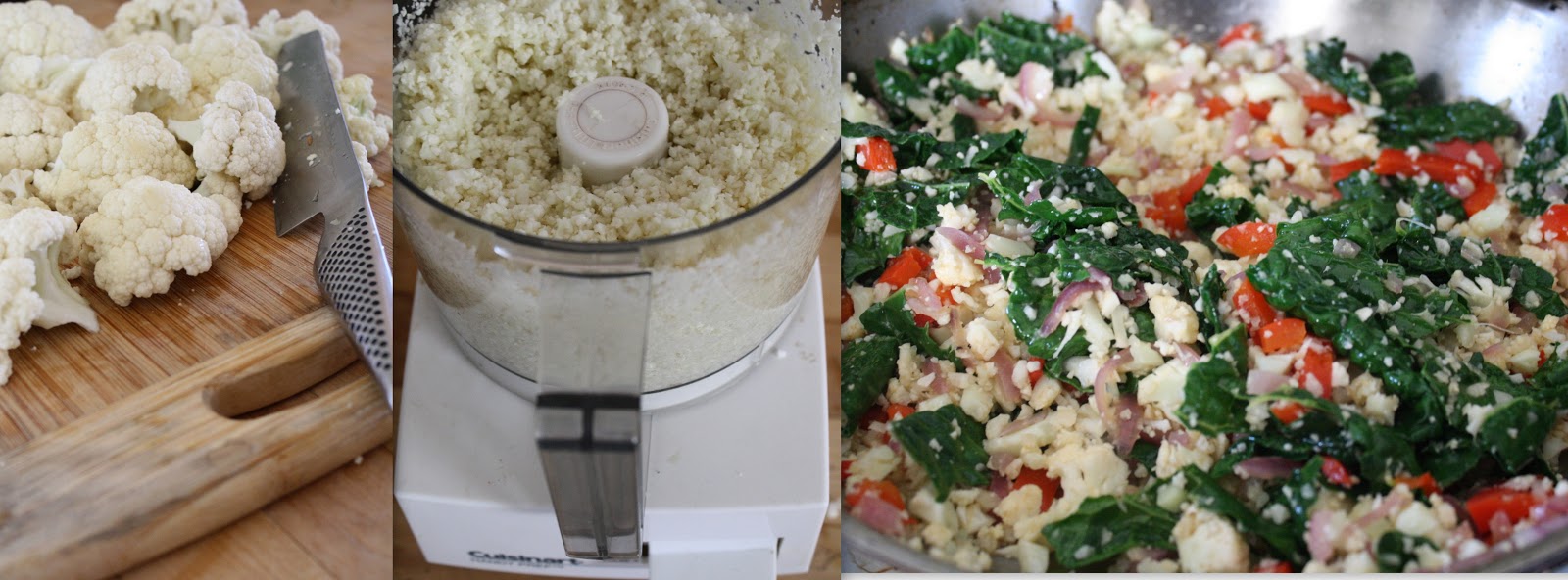 The Healing Plate: Cauliflower: Three Ways