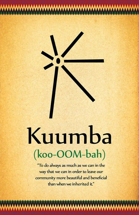 AFRICAN AMERICAN REPORTS: The principles of Kwanzaa: Day Six KUUMBA