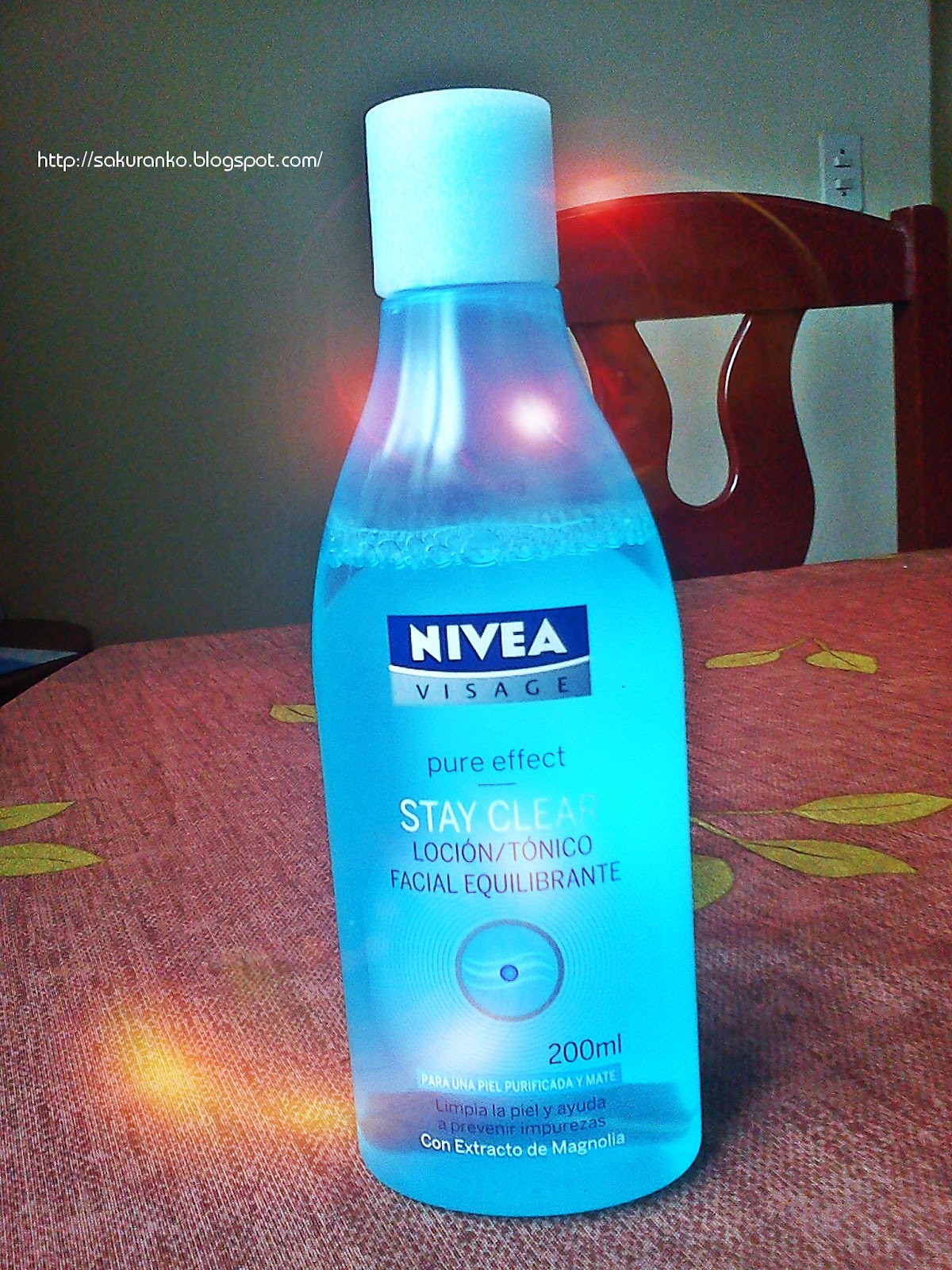 Sakuranko: Nivea Pure Effect Stay Clear "Review"