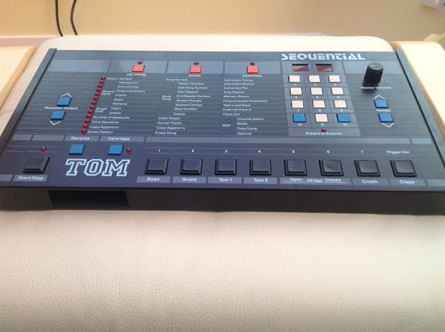 MATRIXSYNTH: Sequential Circuits Tom with Special Effects & Basic Percussion Carts