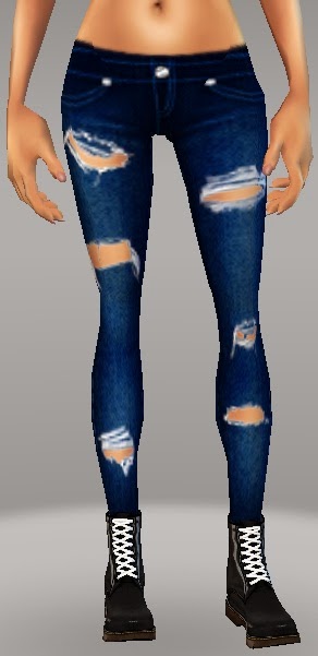 IMVU Style: Spodnie by BankHead