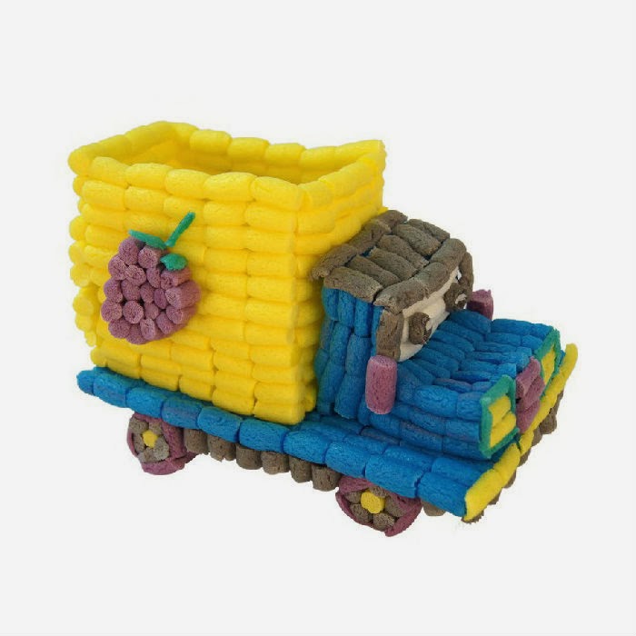 patouillage et patouillis : du magic corn