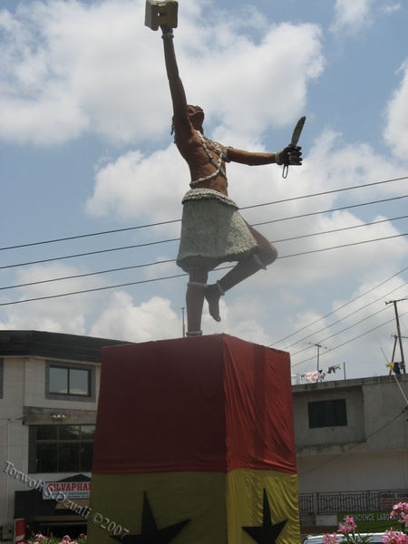 OKOMFO ANOKYE THE GREAT AFRICAN PROPHET AND CO-FOUNDER OF ASHANTI KINGDOM