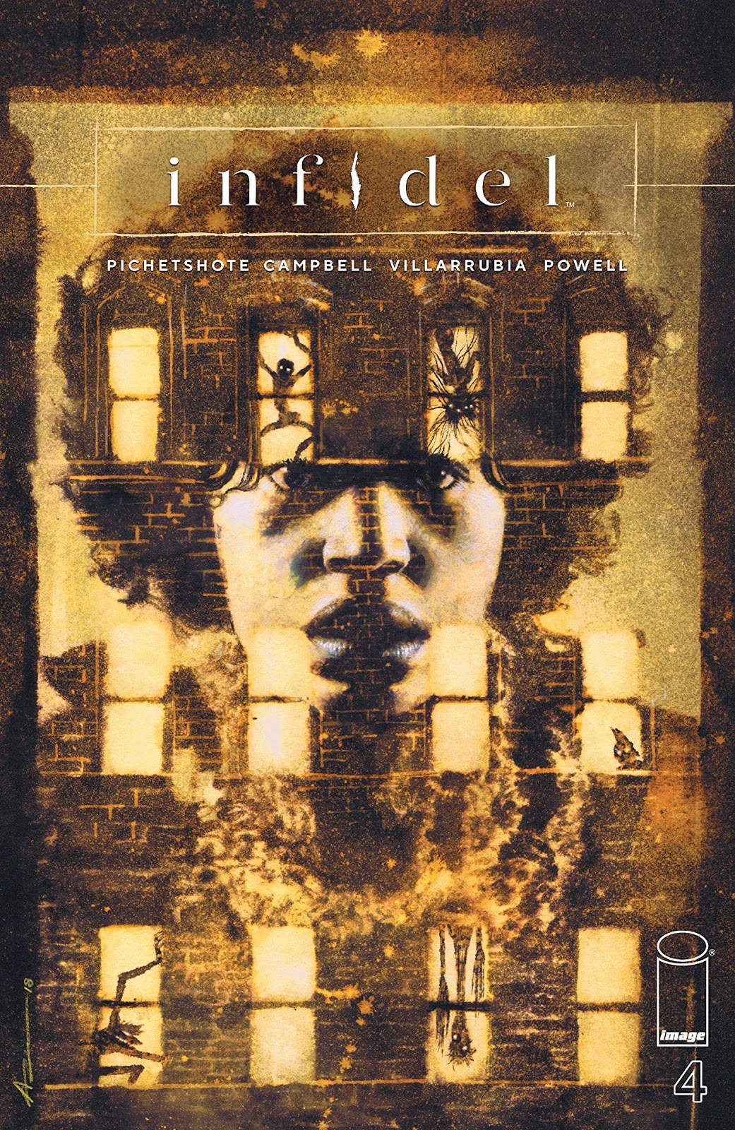 Weird Science DC Comics: Infidel #4 Review