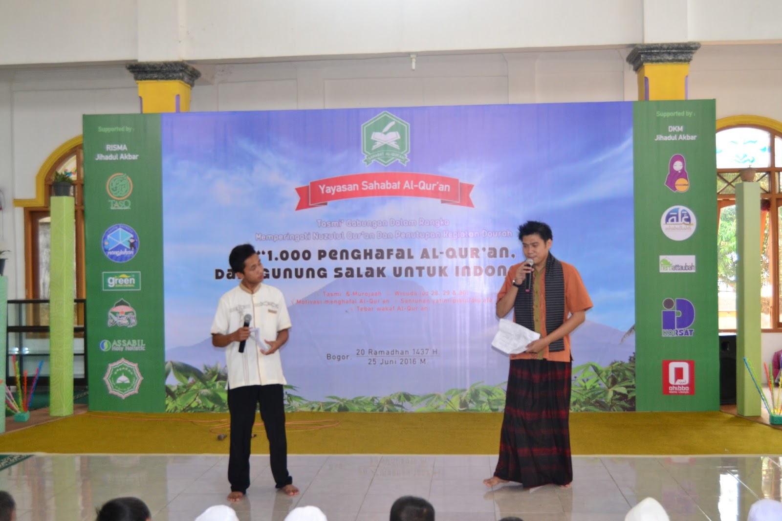 Liburan Seru - Relawan SAINS