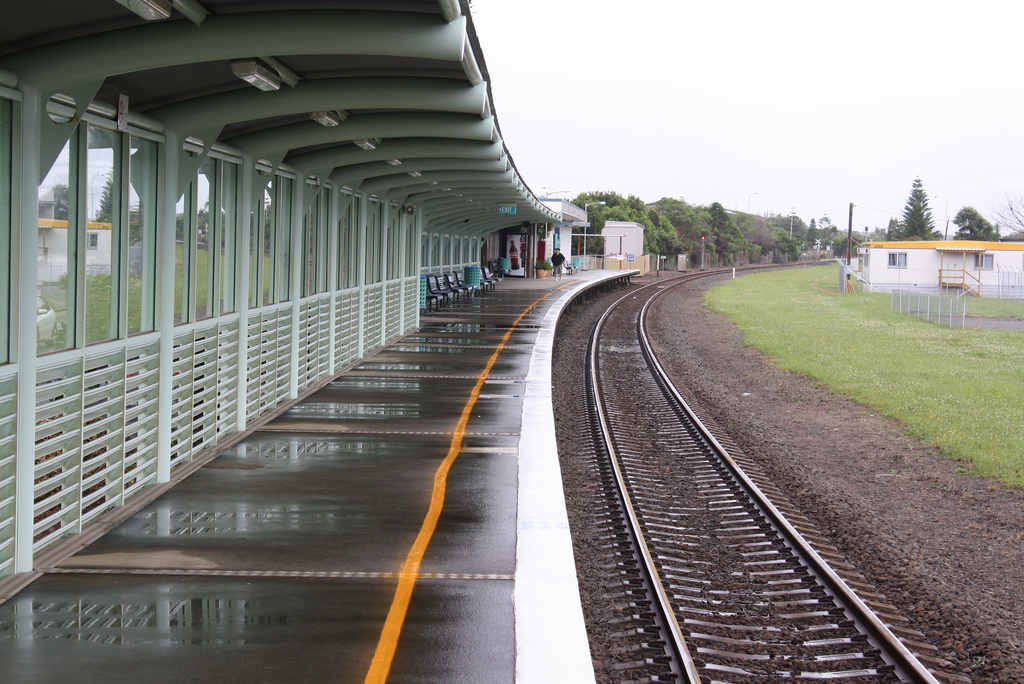 Coffs Harbour: The present station building opened in October 1971.