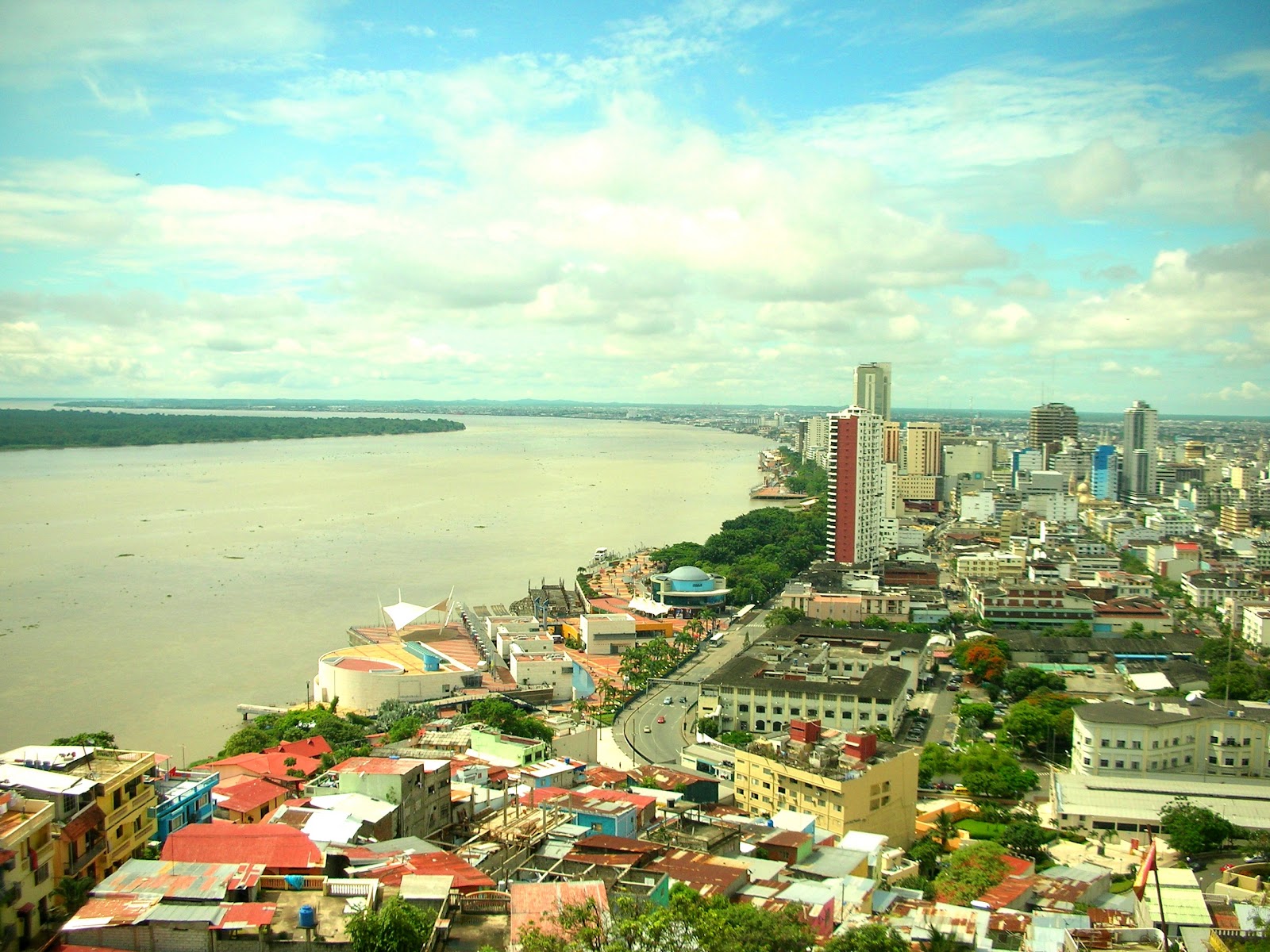 that long trip: Guayaquil
