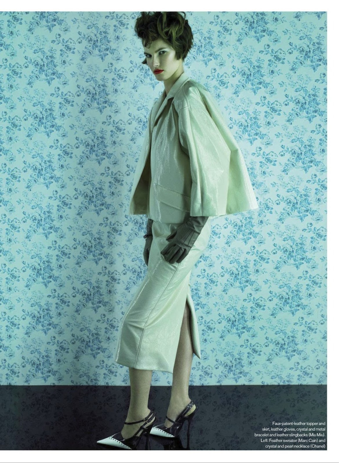 lumière: erin macdonald by neil mota for elle canada may 2013 | visual ...