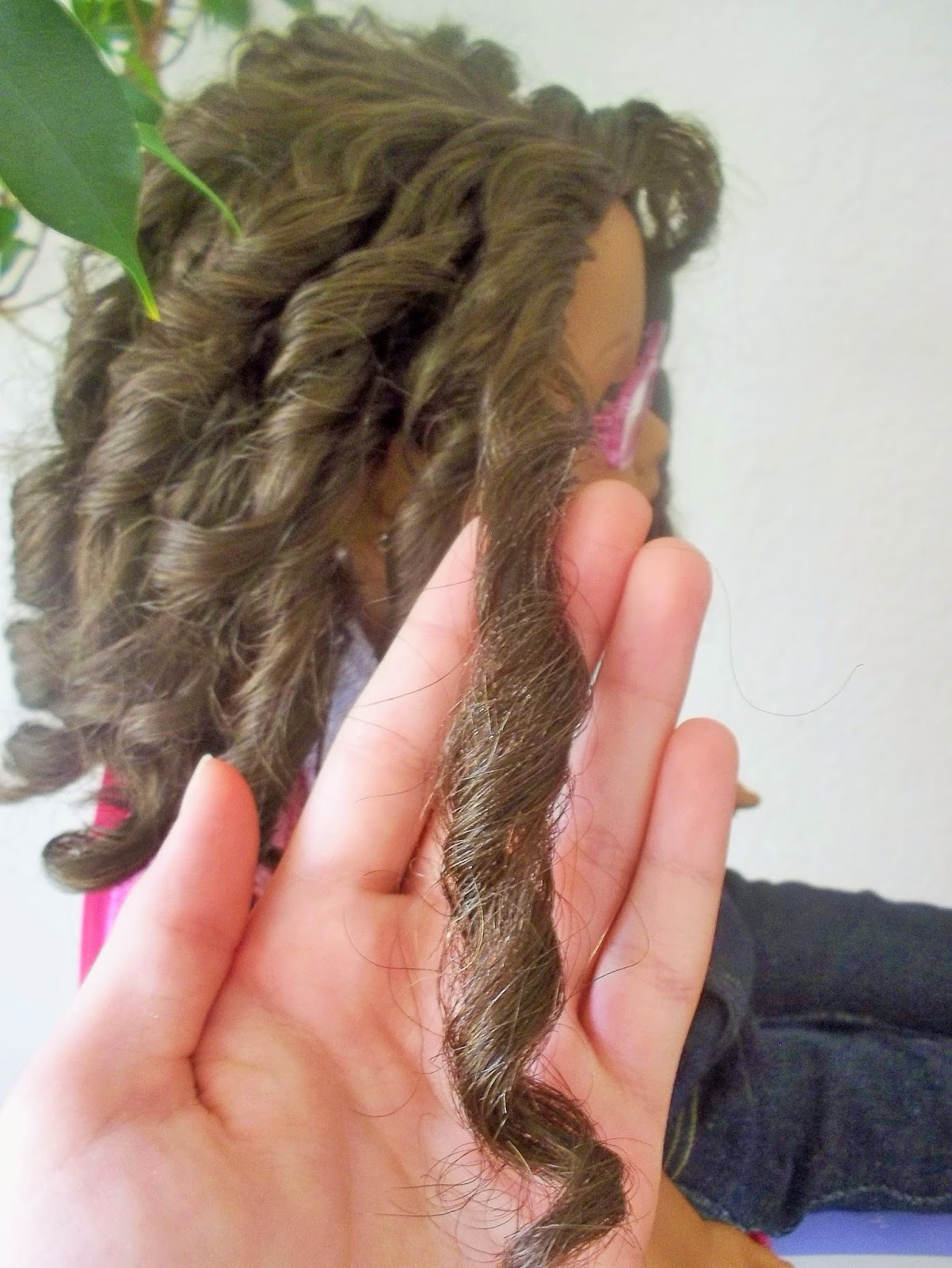 American Girl Chick: Ringlets ~ How To