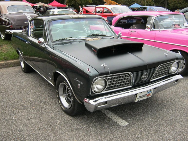 rpm-autopassion: Barracuda et Cuda