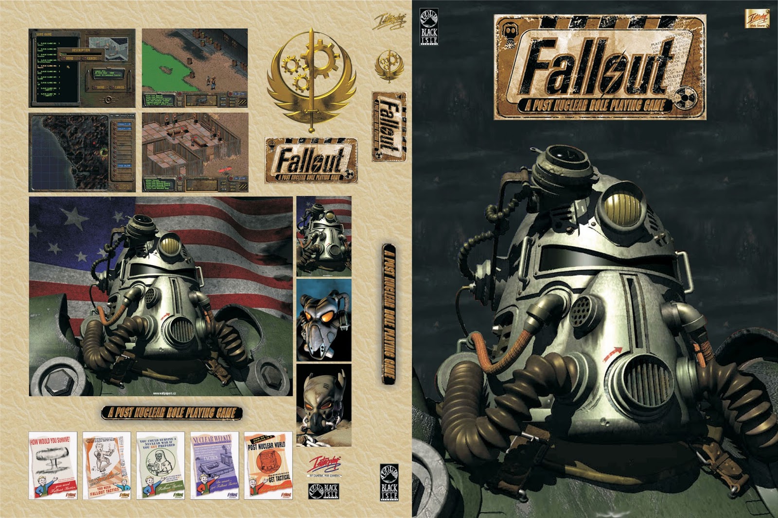 descarga Juegos mega pc: Fallout [Español][Repack][Completo]