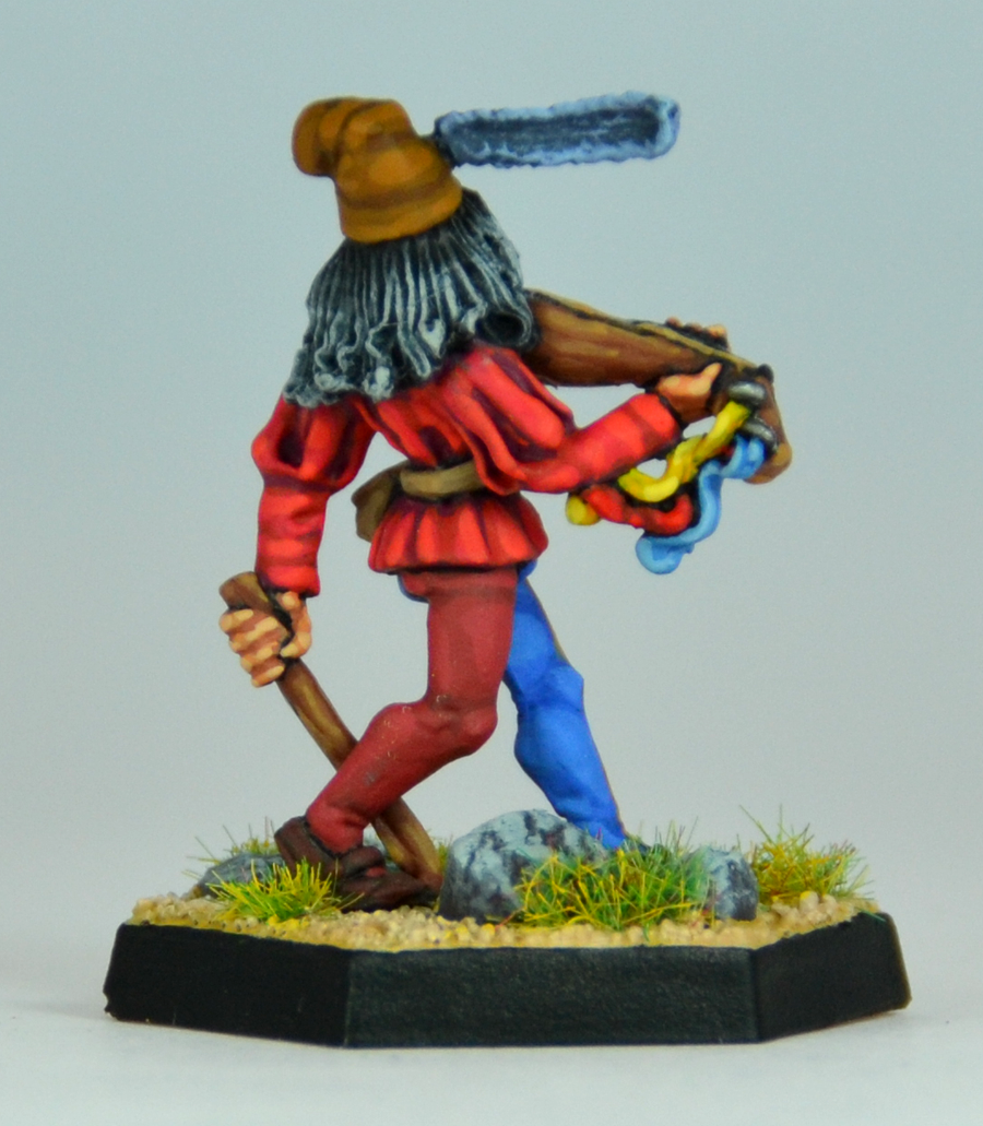 Painted Lead Miniatures: 2nd Edition Talisman Minstrel